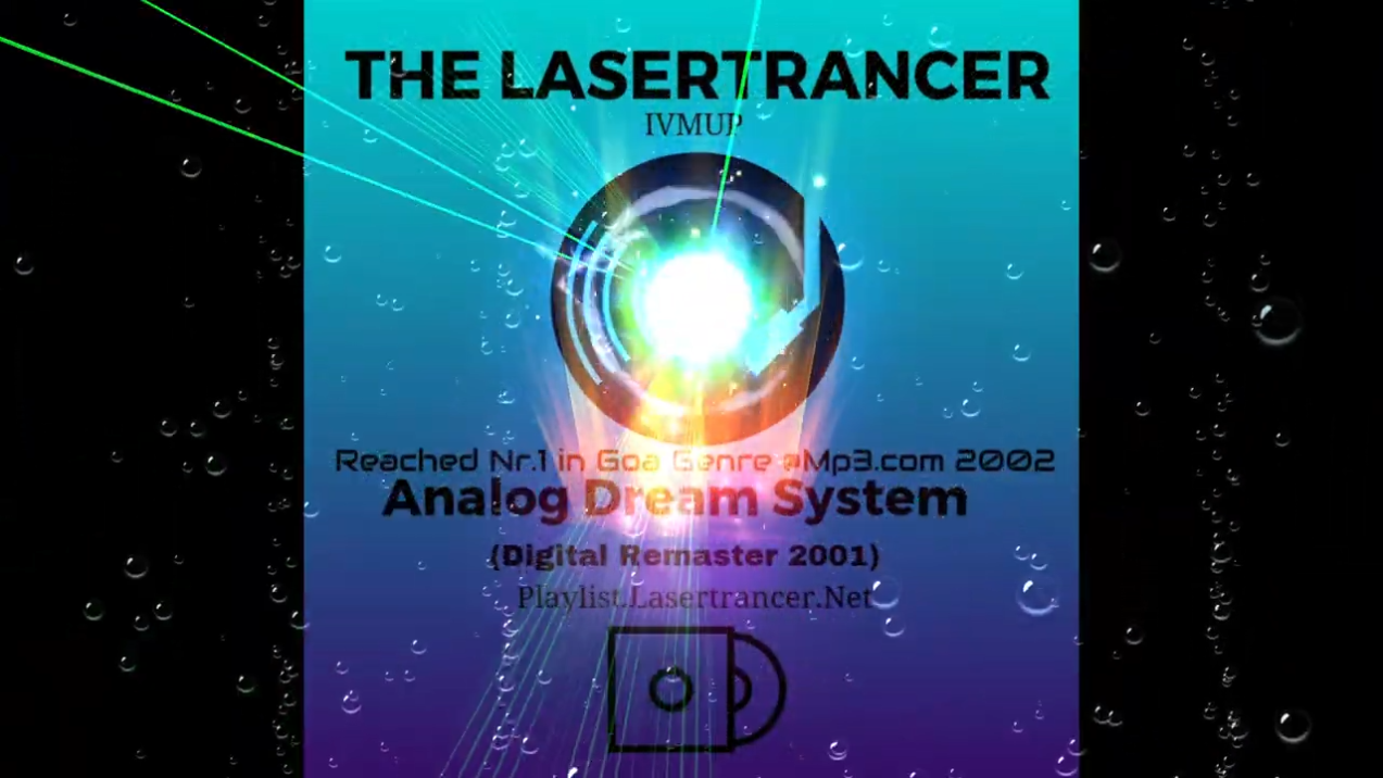 The Lasertrancer – Analog Dream System (Currently Position 37 in Laser ...